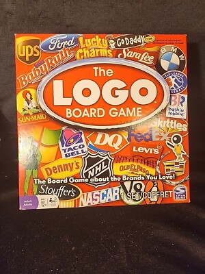 The LOGO Board Game - The Board Game about the Brands You Love! | eBay