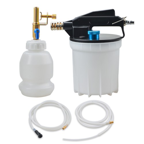 2L Pneumatic Auto Vacuum Brake Fluid Bleeder Extractor Pump Tool Kit | eBay