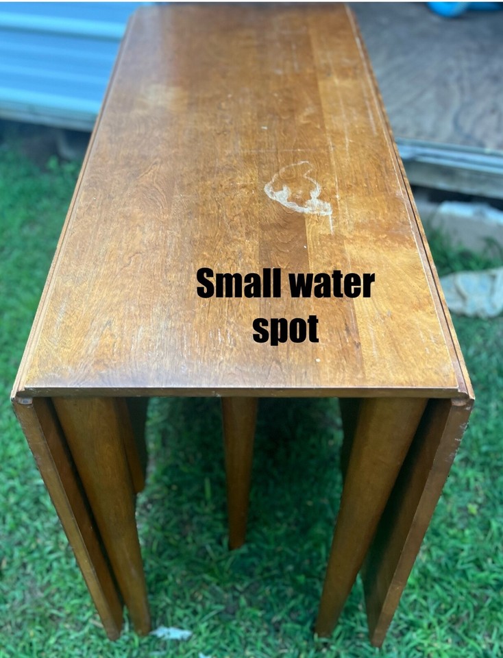 conant ball drop leaf dining table | eBay