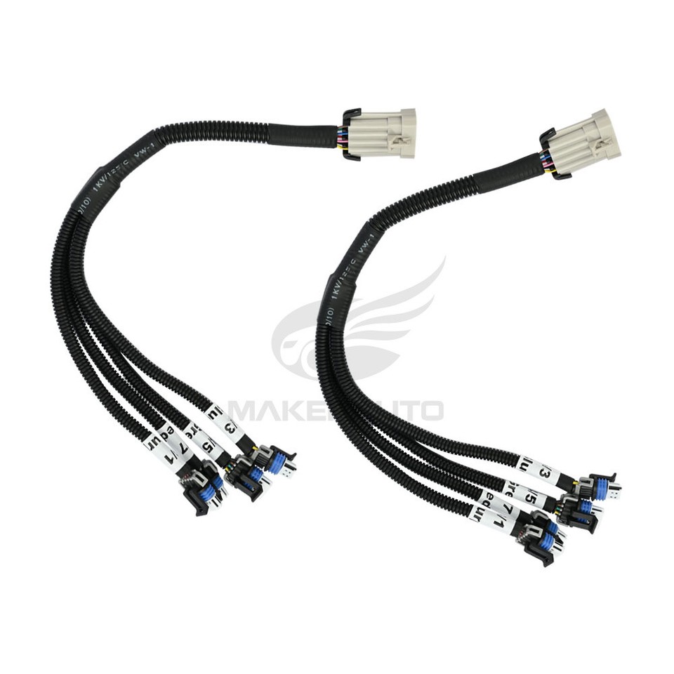 2Pcs Ignition Coil Harness Connector DAC044 For GM LQ9 LQ4 LS2 LS7 LSX ...