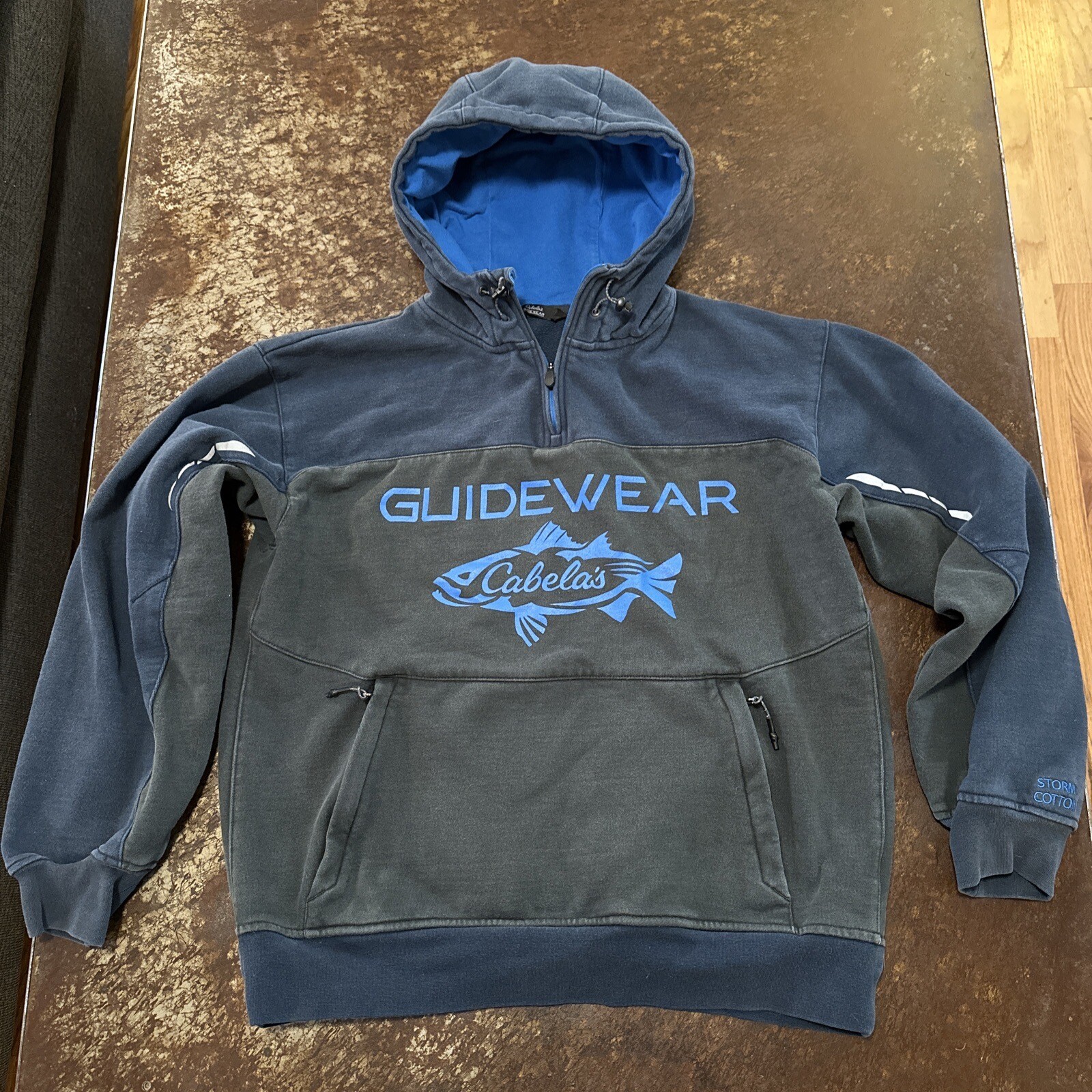 Cabela's Guidewear men’s Heavyweight Storm Cotton Hoo… - Gem