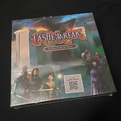 Castle Break (Board Game, 2021) One Up Parties and Games Fantasy ...