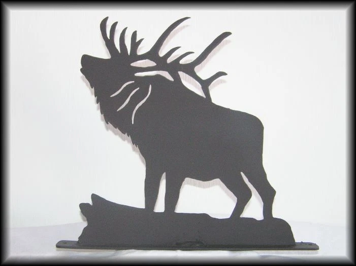 Elk Silhouette Patterns