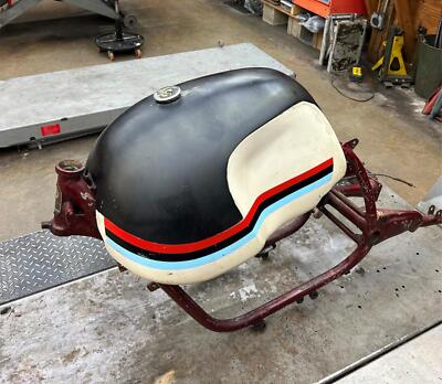 BMW Airhead R80 R100 GS OEM 10-11 Gal Heinrich Gas Tank (RW208) | eBay