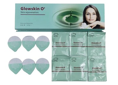 Glowskin Shine & Rehydrate Pods for Facial Machine Oxy Geneo UK Seller ...