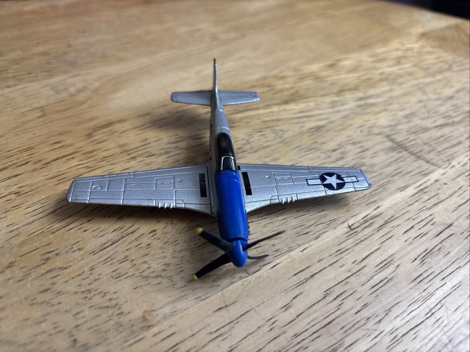 Corgi P-51D Mustang "Cripes A' Mighty" George Preddy Diecast Model | eBay