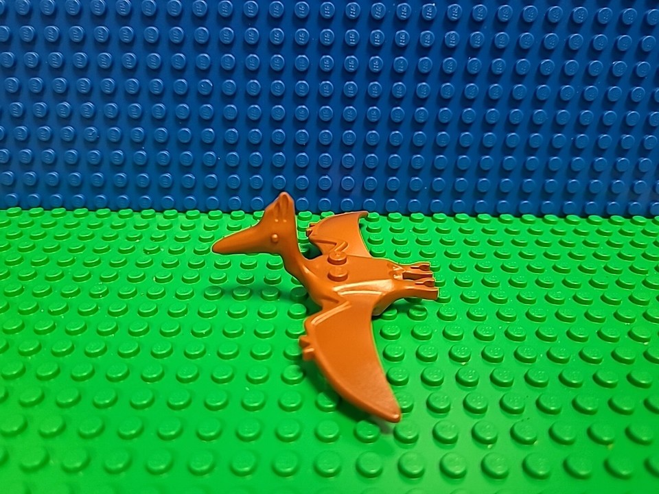 LEGO Pteranodon Minifigure Pterodactyl Dinosaur 5987 5912 5935 CMF Lot ...