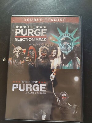 The Purge Combo Pack! HORROR / SCARY / HALLOWEEN Movies | eBay