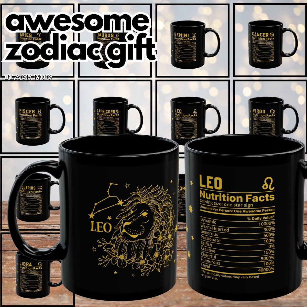 Zodiac coffee 60 photos - Astrologytoyou.com