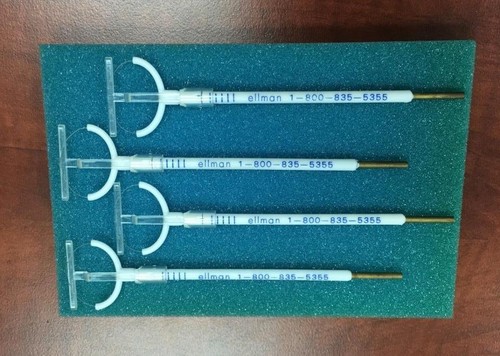 Ellman "ROUNDED, WHITE" Electrode Tips - Lot of 4 | eBay