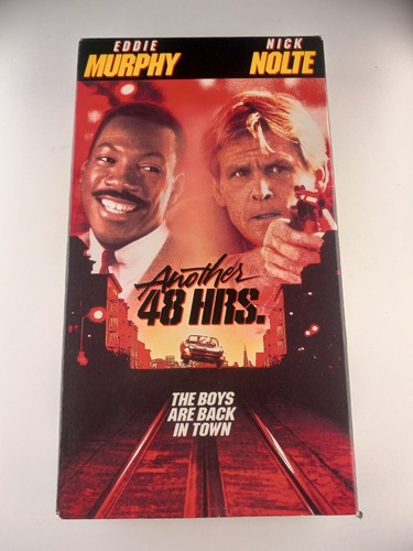 Another 48 Hrs. (VHS) 1990 Eddie Murphy, Nick Nolte, Brion James TESTED ...
