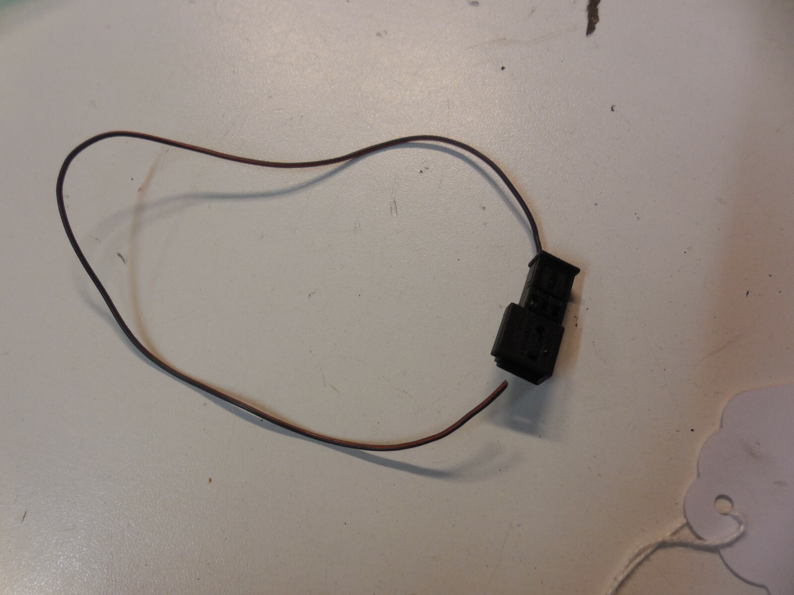 08-10 BMW E60 535i xDrive 3 Port 1 Wire Plug Connector Pigtail 6905977 ...