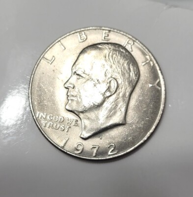 1972-D Eisenhower Dollar Double Strike Error | eBay