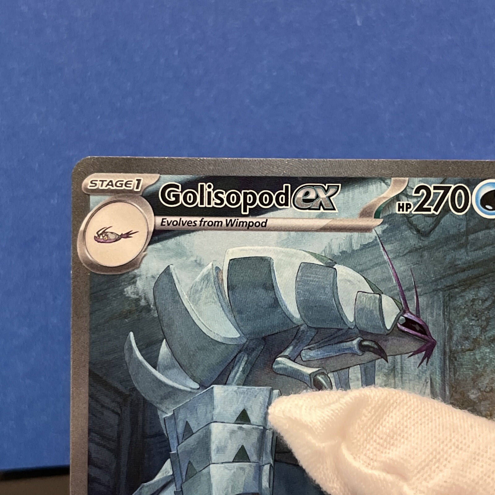 Pokémon TCG Golisopod ex Paradox Rift 246/182 Holo Special Illustration ...