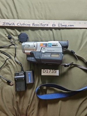 Working Sony Handycam CCD-TRV608 Hi8 Camcorder NTSC 560x Digital Zoom ...