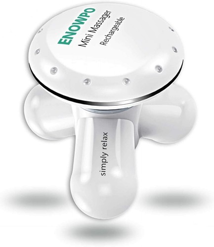 Handheld Mini Massager Hand Held Full Body Personal Massager Percussion ...