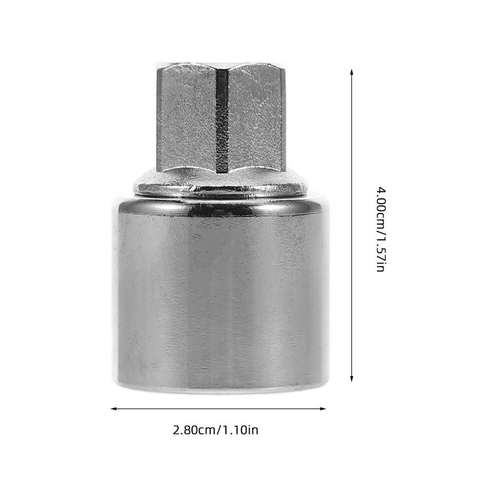 Wheel Lock Removal Kit Wheel Lock Nut Removal Tool Wheel Hub Nut Socket ...