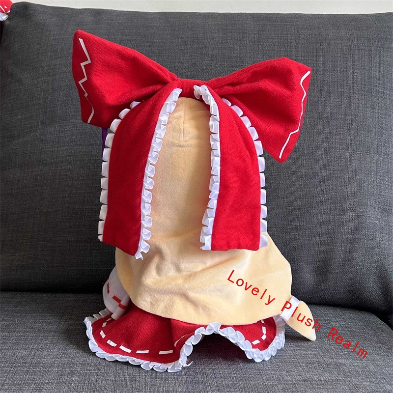 Touhou Project Fumo Ibuki Suika Plushie Doll Sitting Pose Dress Up ...