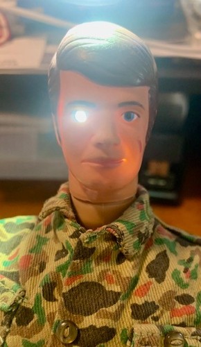 GI JOE MIKE POWERS THE ATOMIC MAN | eBay