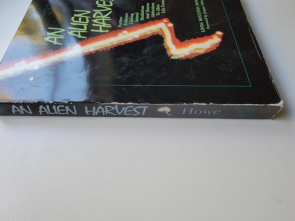 An Alien Harvest Further Evidence Linking Animal Mutilations And Human ...