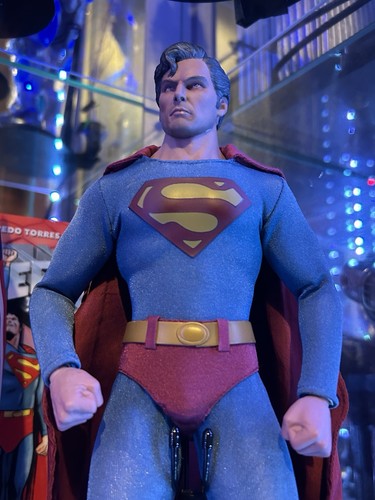 1/6 Hot Toys MMS207 Evil Superman Christopher Reeve Suit & Cape RARE ...