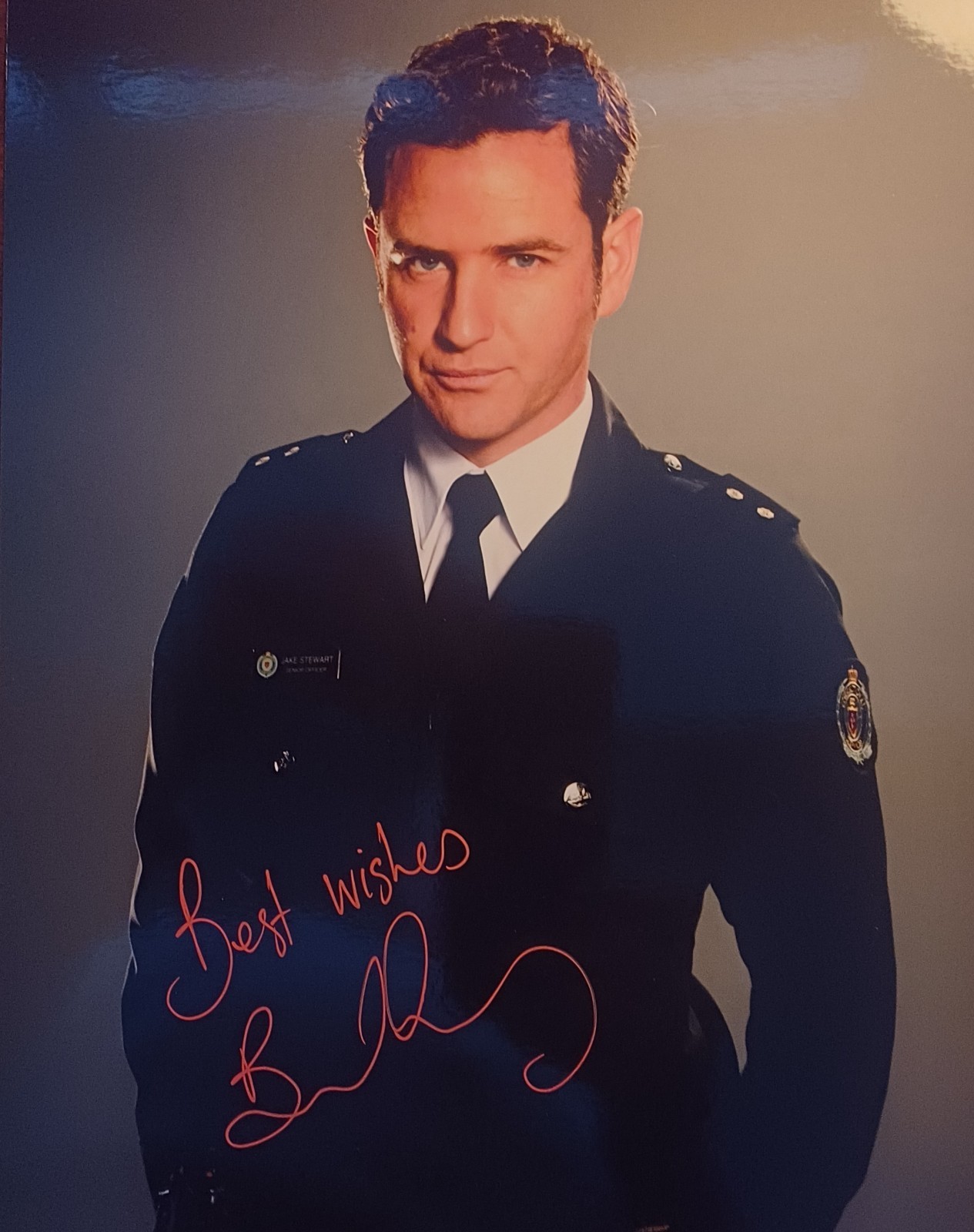 WENTWORTH PRISON Signed BERNARD CURRY 10x8 Photo Autograph | eBay