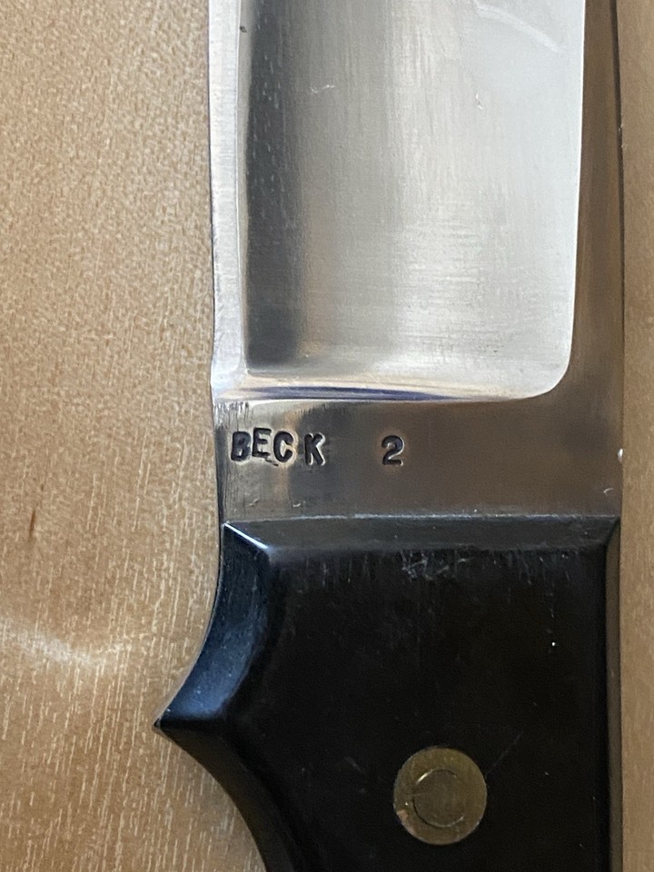 Beck Original Tracker knife | eBay