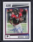 #44 2022 Score Michael Vick Auto | eBay