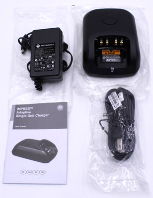 Motorola Impres WPLN4243A Single Unit Charger Base and Power Adapter ...