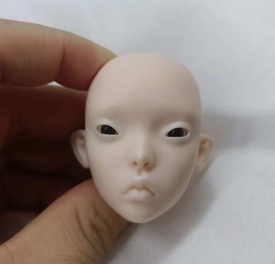 1/6 BJD Doll Popovy Sisters Owl Only Head Normal Skin -NO Make Up+Eyes ...
