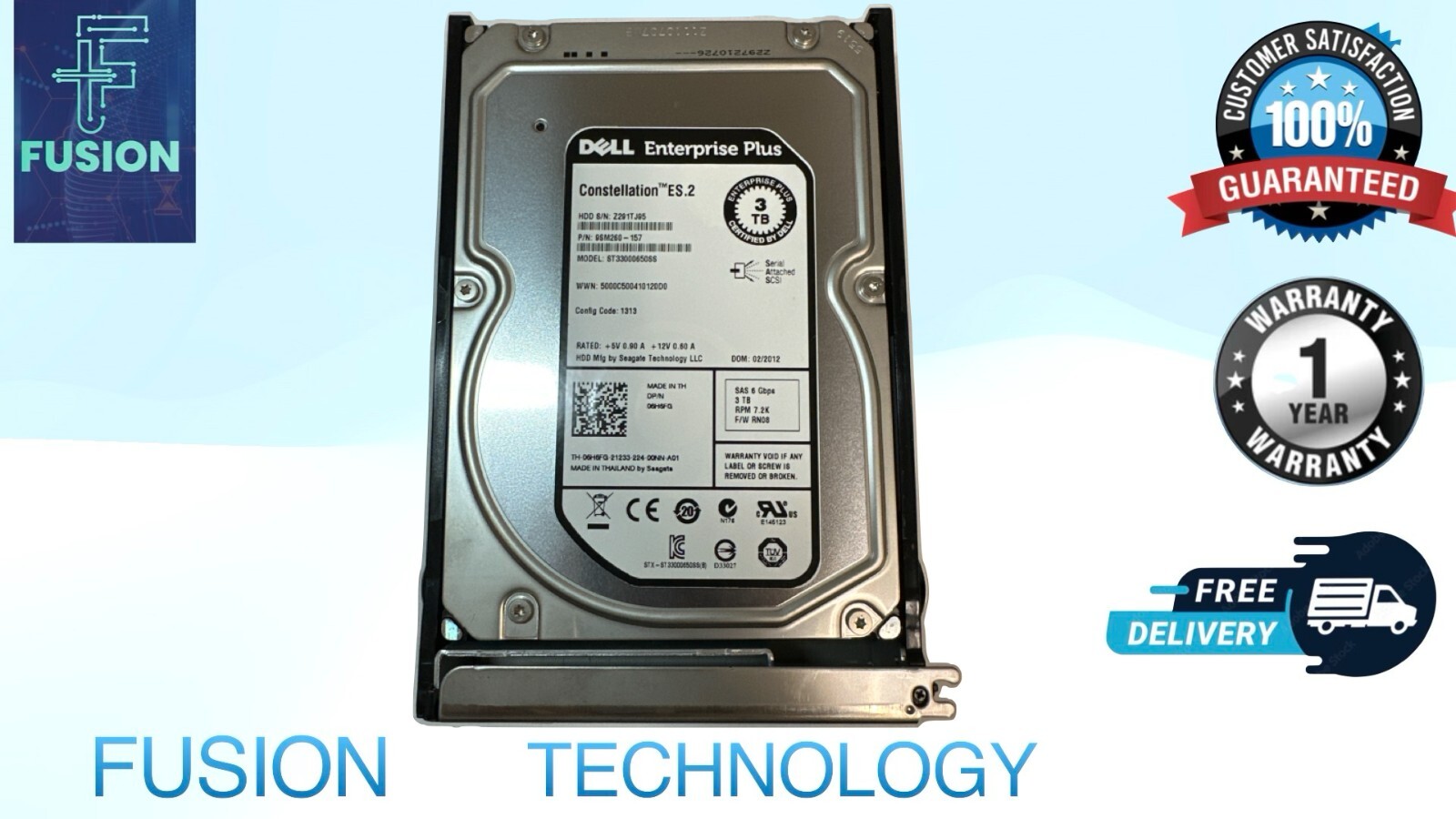 Dell 2.9TB 7200RPM for sale online | eBay