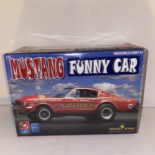 AMT 21639 DADDY WARBUCKS MUSTANG Funny Car Kit Sealed | eBay