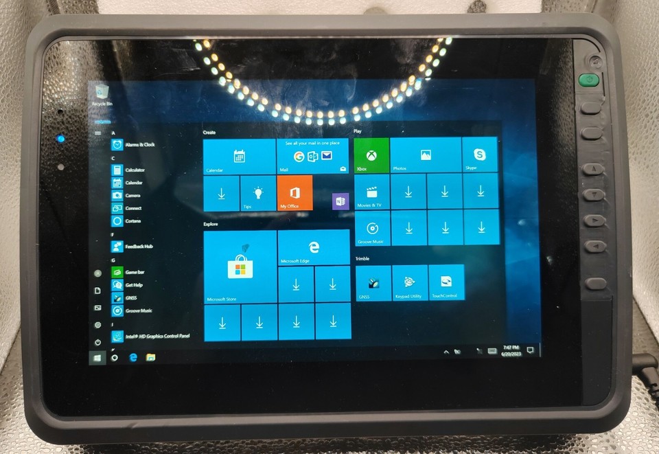 Trimble Tablet Rugged Tablet Computer Wifi Bluetooth | eBay