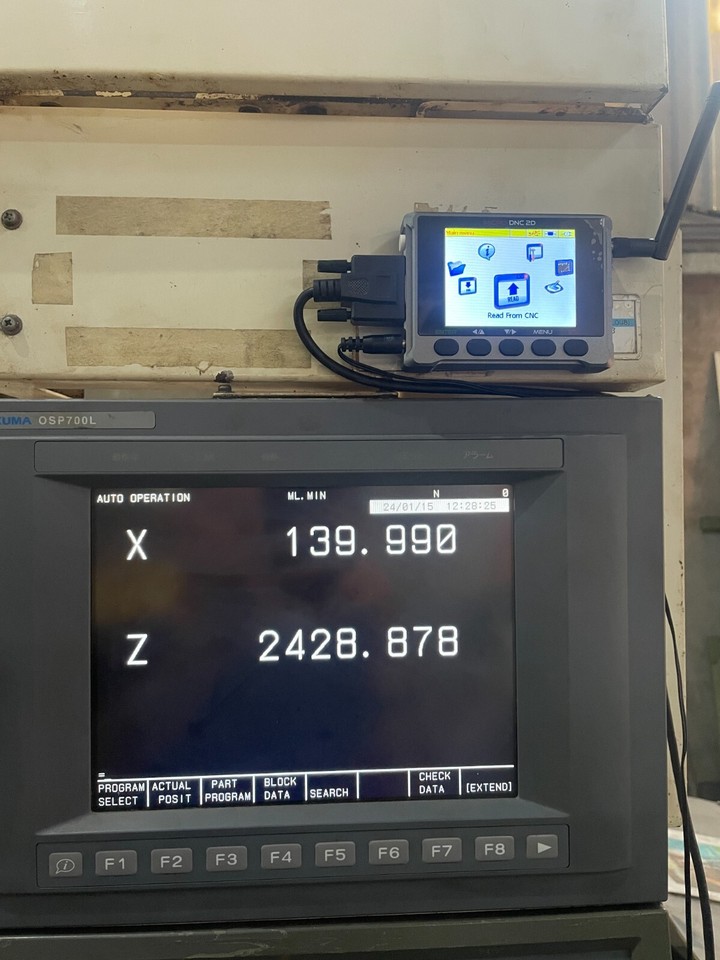 DNC USB. MICRO DNC 2 for CNC MACHINE. drip feed CNC. fast shipping | eBay