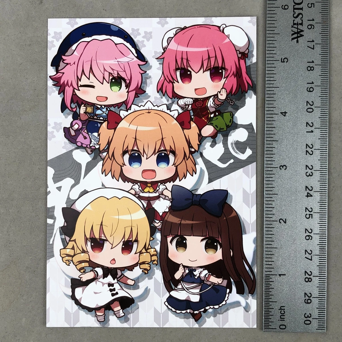 Touhou Project Characters