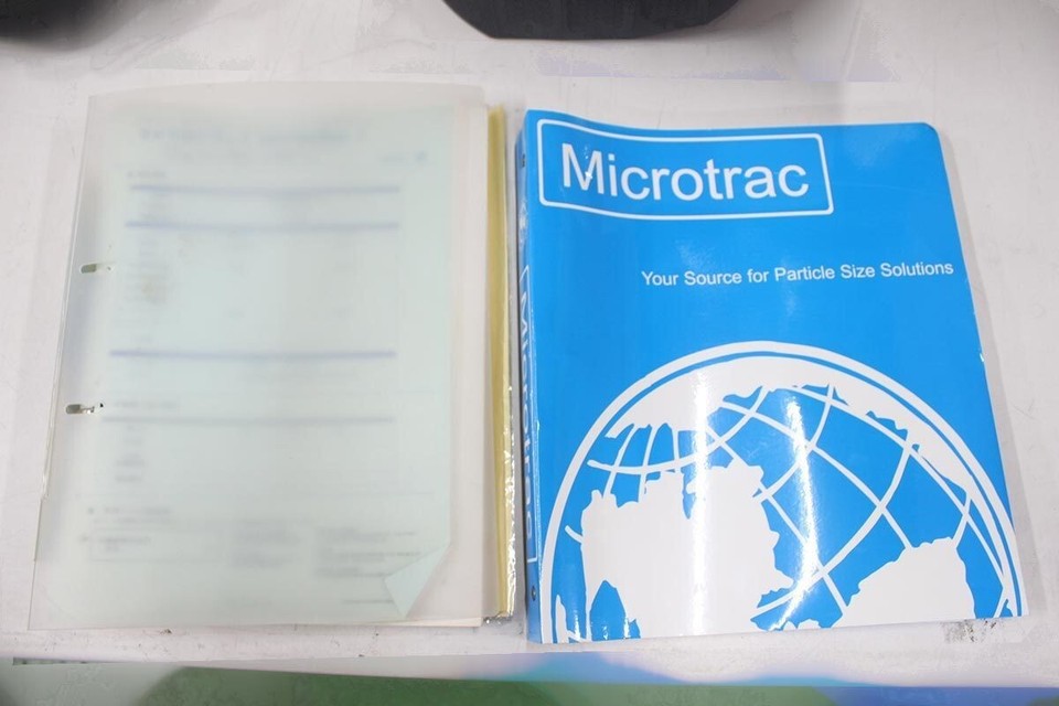 Microtrac S3500 MT3000 SDC Particle Size Analyzer-Hir | eBay