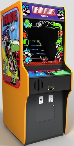 MARIO BROS ARCADE MACHINE by NINTENDO 1983 (Excellent) *RARE* | eBay