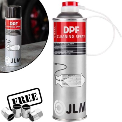 JLM DPF Diesel Particulate Filter Cleaning Spray 400ml Can With Hose ...
