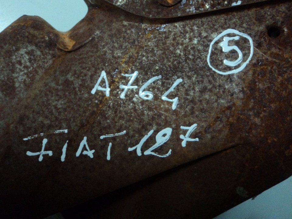 A764 - LAMIERATO LAMIERINO ORIGINALE FIAT 127 | eBay