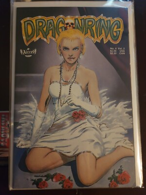 Dragonring #4 AIRCEL COMIC BOOK 7.0 AVG V40-35 | eBay