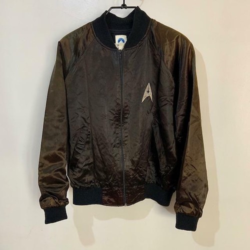 Vintage official STAR TREK 25th Anniversary by Paramount bomber jacket ...