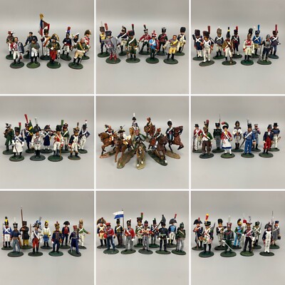 DEL PRADO COLLECTION NAPOLEON AT WAR FIGURINES TOY SOLDIERS HISTORIC ...