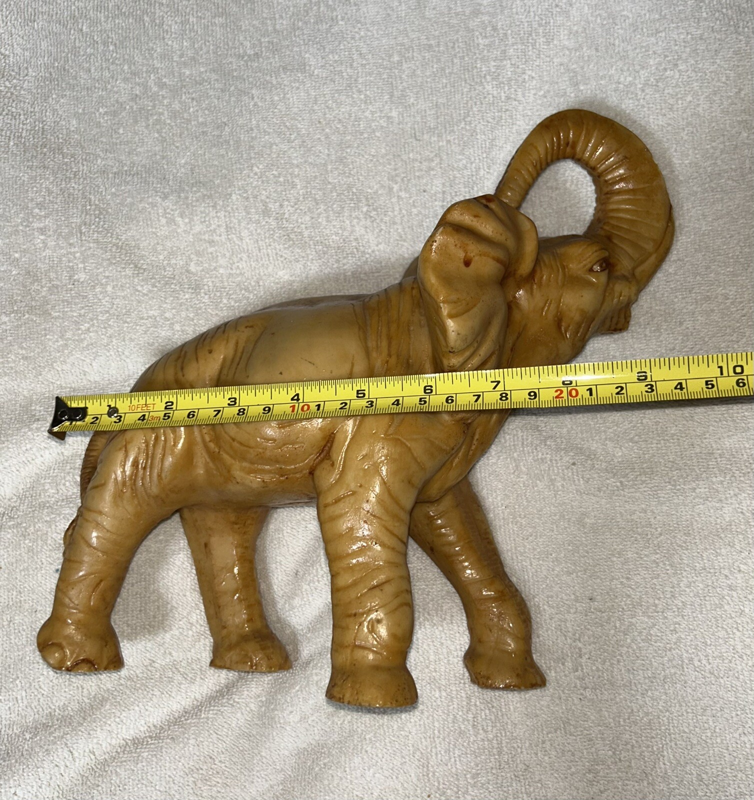 Large Heavy Vintage/Antique Elephant Figurine/Statue-Resin? | eBay