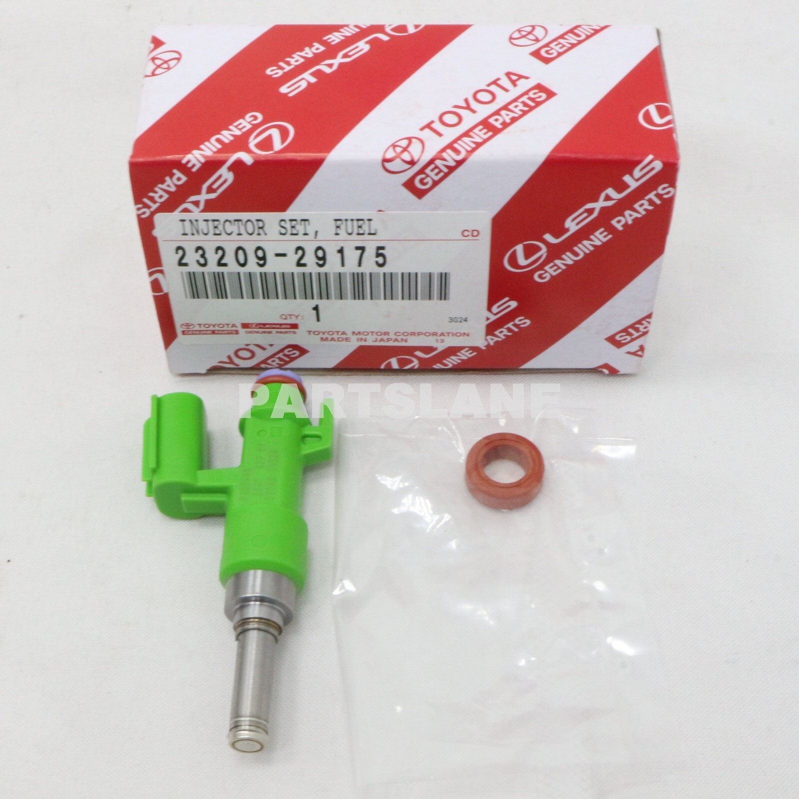 Toyota 23209-29175 Genuine OEM Fuel Injector Set | Japan | 2320929175 ...