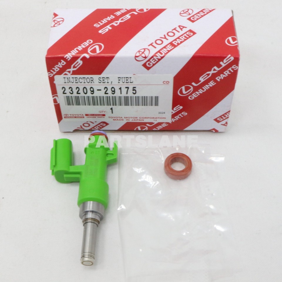 Toyota 23209-29175 Genuine OEM Fuel Injector Set | Japan | 2320929175 ...