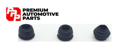 Honda VF1100 C V65 Magna D Front Brake caliper rubber bolt boots and ...