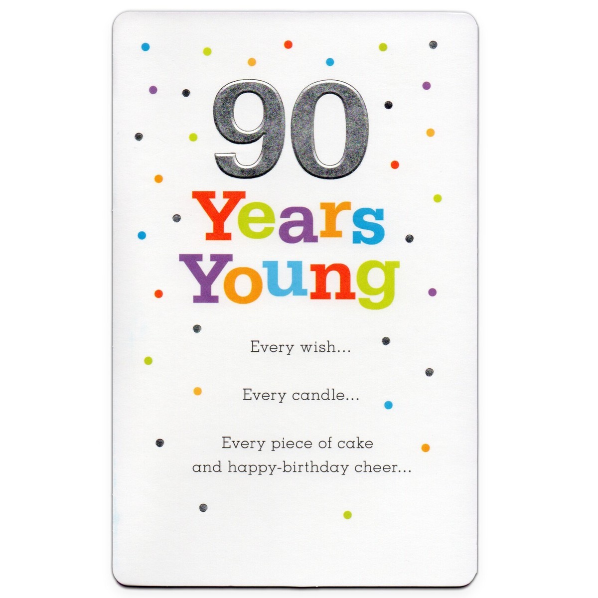 Happy 90th Birthday Messages