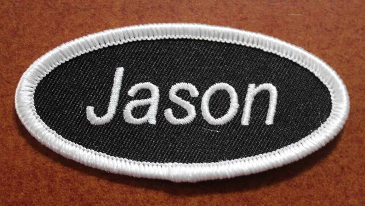 Jason Name Tag
