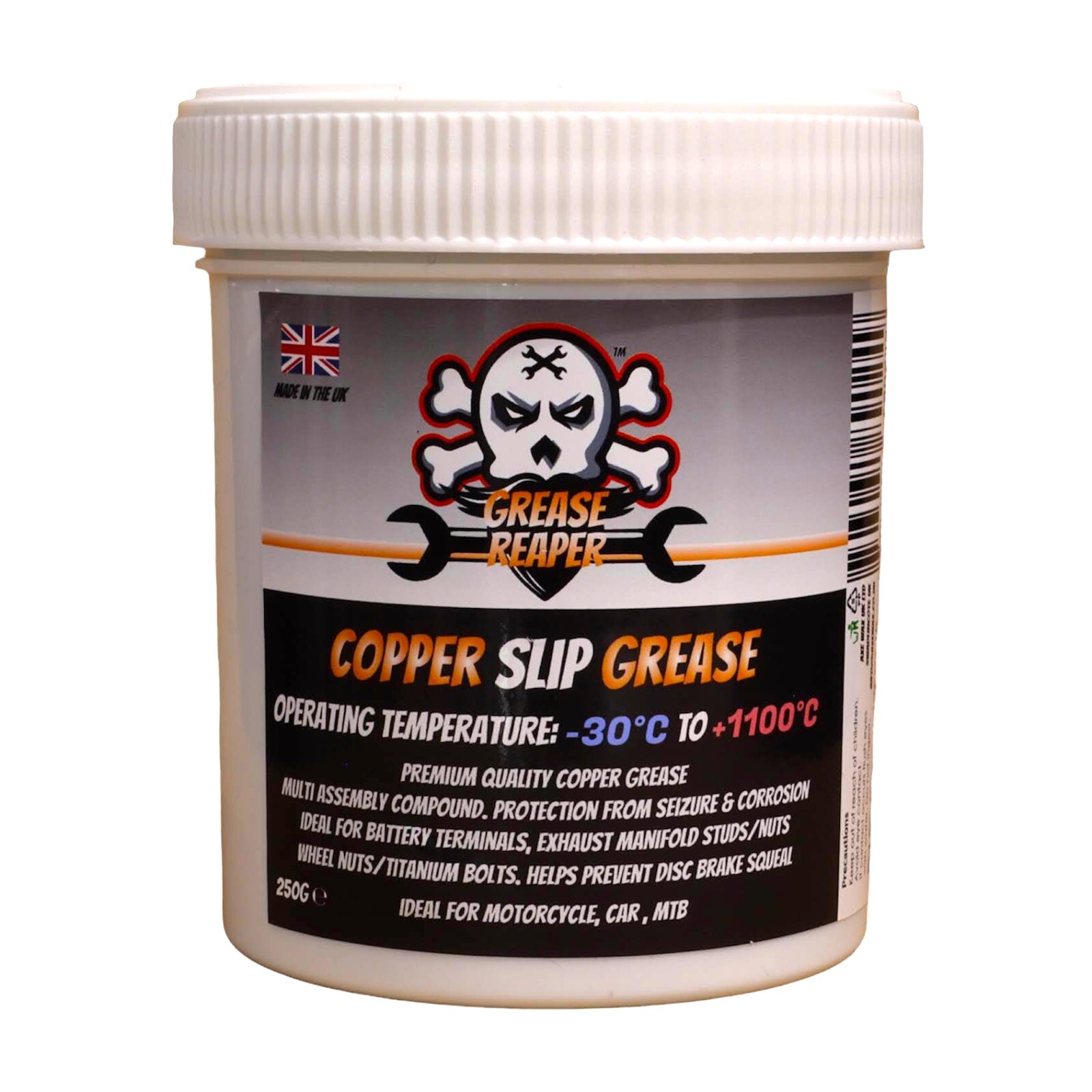 Copper Grease - Copper Slip Anti Seize Grease | eBay UK