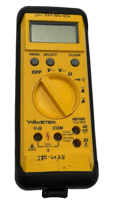 WAVETEK HD160 Industrial Digital Multimeter | eBay